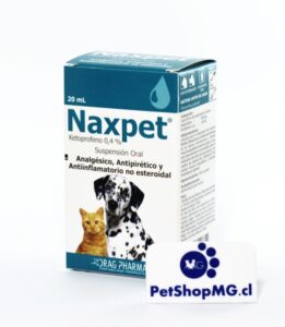 Naxpet Jarabe, alivio y bienestar para tu mascota. - Petshop MG