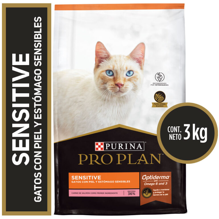 Sensitive Cat 3 KG - Petshop MG
