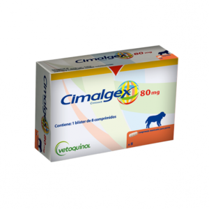Cimalgex Perro 80 MG - Petshop MG